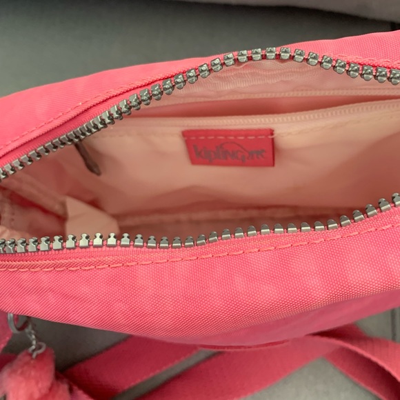 Kipling | Bags | Small Kipling Crossbody Bag Light Pink Color | Poshmark